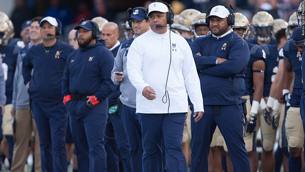 Ken Niumatalolo: Annual Series With Notre Dame 'Unbelievable Honor' For ...