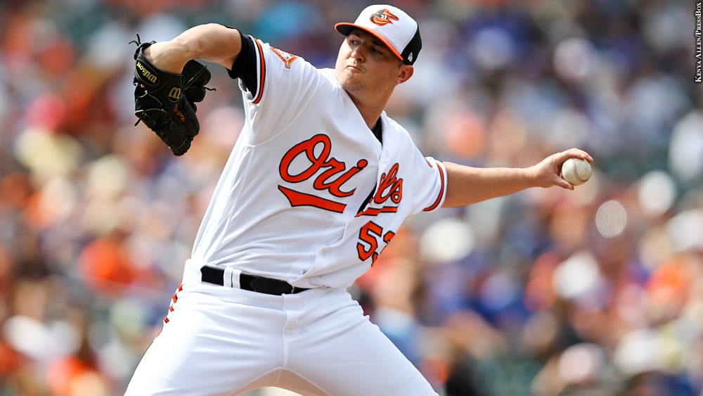 Former Orioles Closer Zack Britton: 'Amazing Opportunity To Have Ever ...