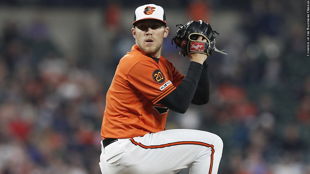 10 Questions With Orioles Reliever Paul Fry - PressBox