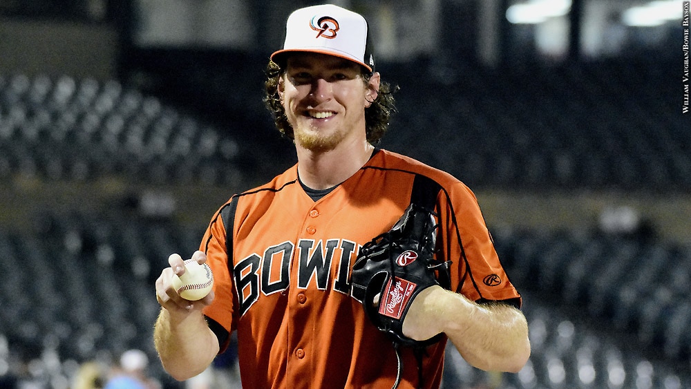 Orioles Prospect Michael Baumann: Completing No-Hitter 'Pretty Awesome ...