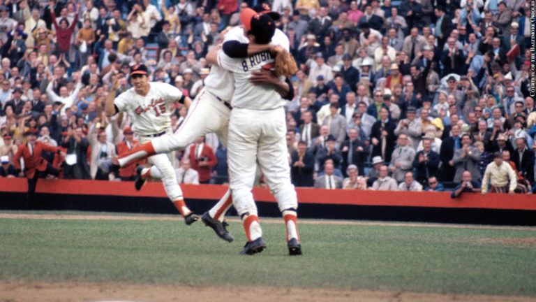 Celebrating The 1970 Orioles' World Series Championship - PressBox