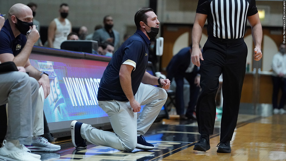 Mount St. Mary's HC Dan Engelstad On Winning NEC, Earning NCAA ...