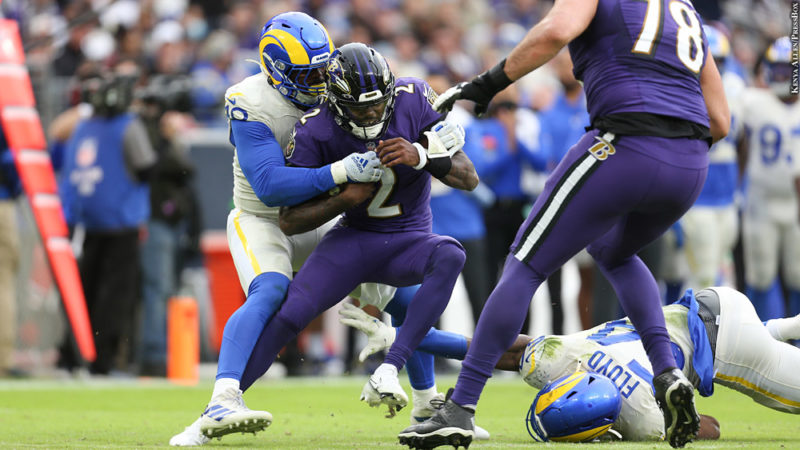 Five Numbers That Tell The Story Of The Ravens' 2021 Season - PressBox