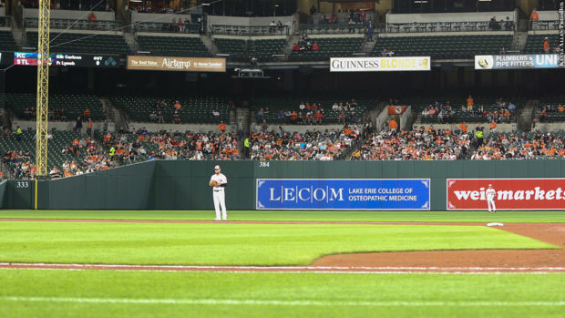 Orioles Legend Cal Ripken Jr. On The New Left Field Dimensions At ...