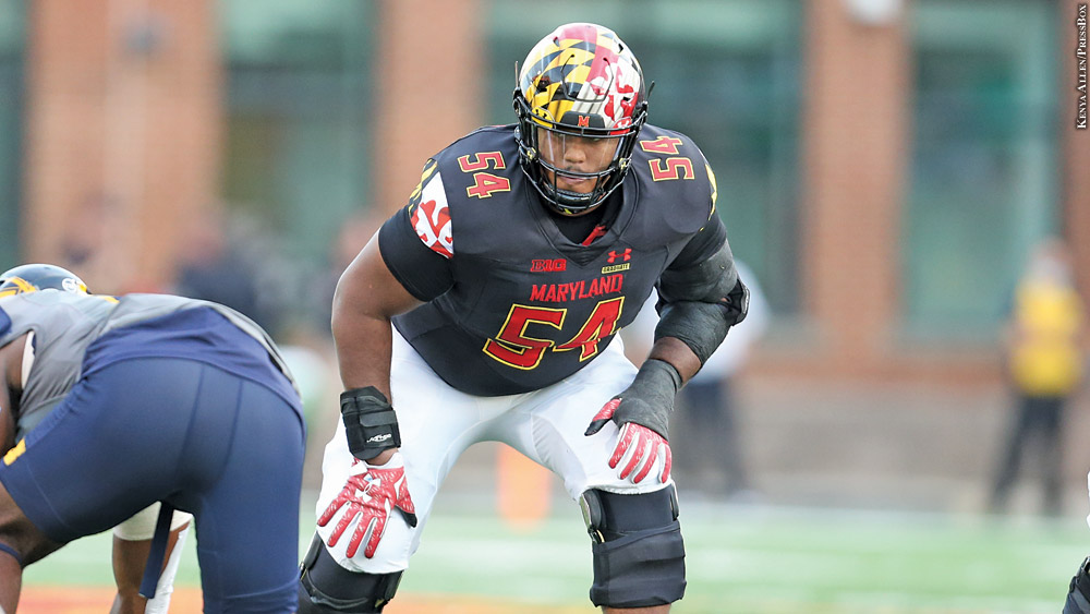 Maryland Football's Spencer Anderson Brings Leadership, Versatility To ...