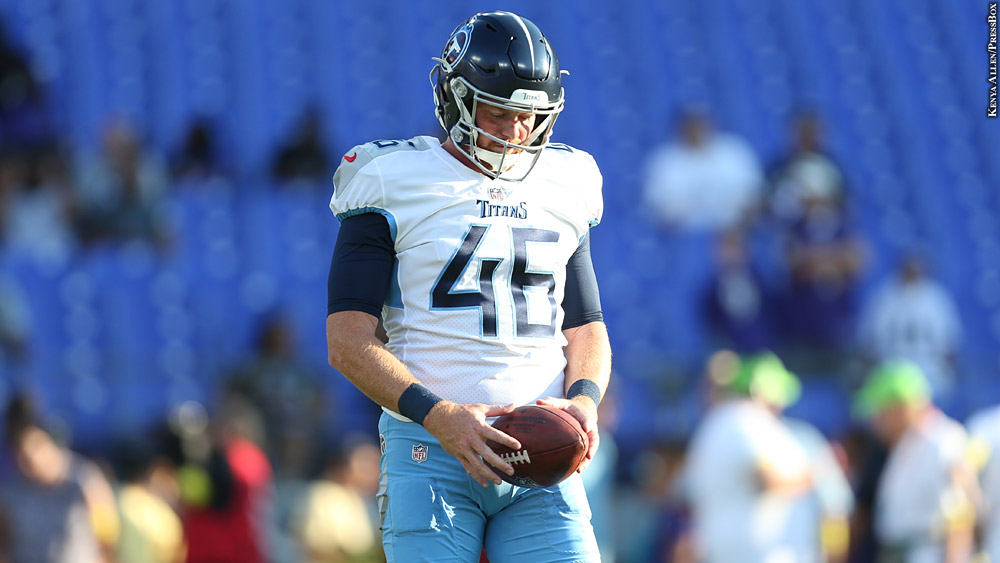 Titans Long Snapper Morgan Cox Appreciates Relationships Cultivated In ...