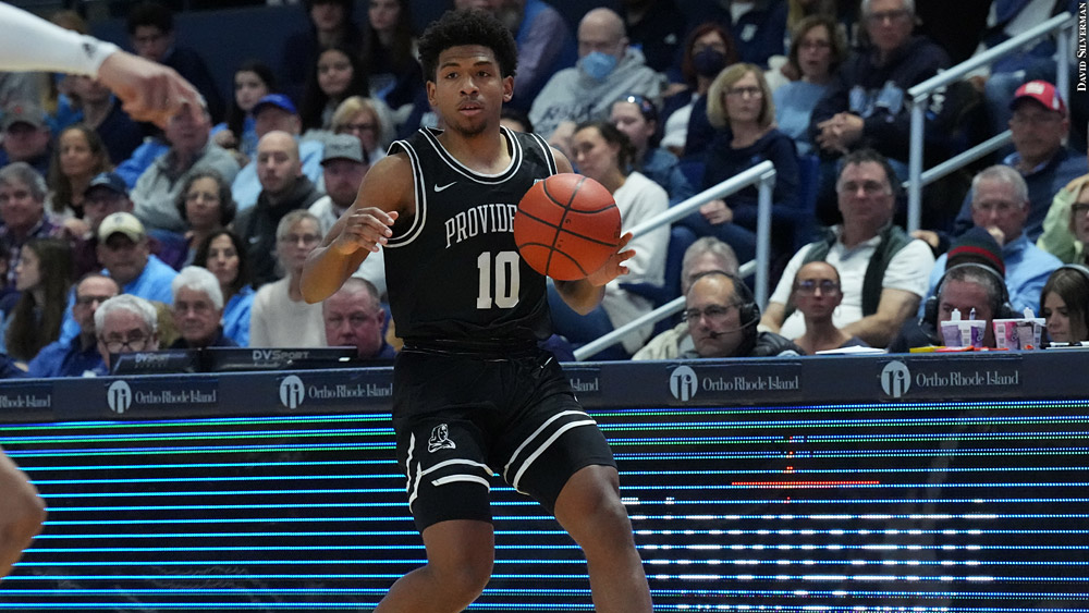 Providence's Noah Locke On How Growing Up In Baltimore Hoops Family ...