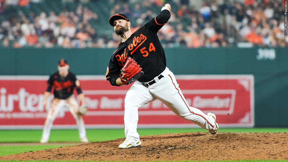 One Year After Joining Orioles, Danny Coulombe Locked In As Vital ...