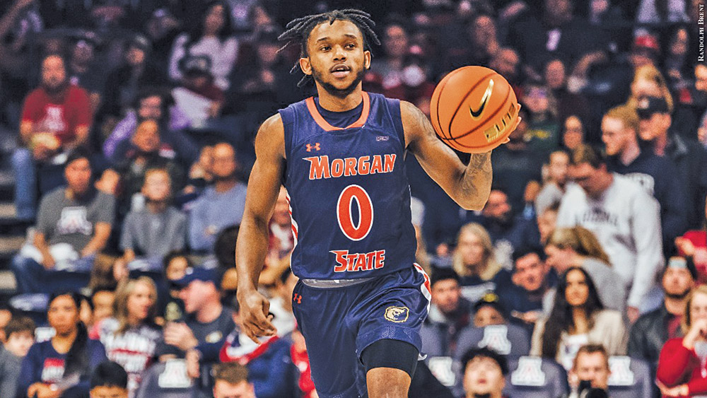 Q&A With Morgan State Men's Basketball's Kam Hobbs - PressBox