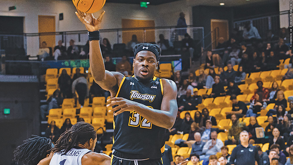 10 Questions With Towson Men's Basketball's Charles Thompson - PressBox