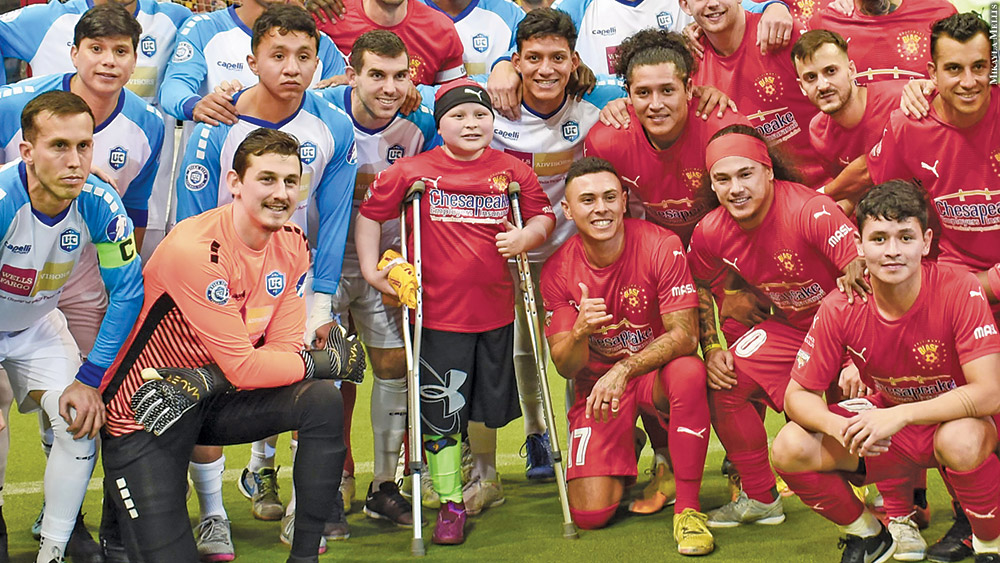 Josh Diaz Leaves Indelible Mark On Local Soccer Community - PressBox