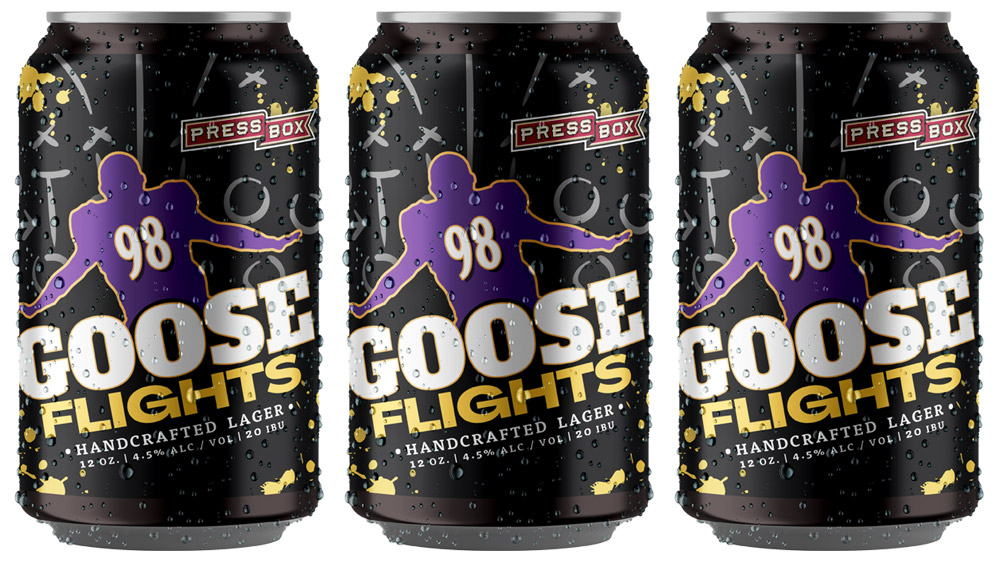 Goose Flights Lager - PressBox