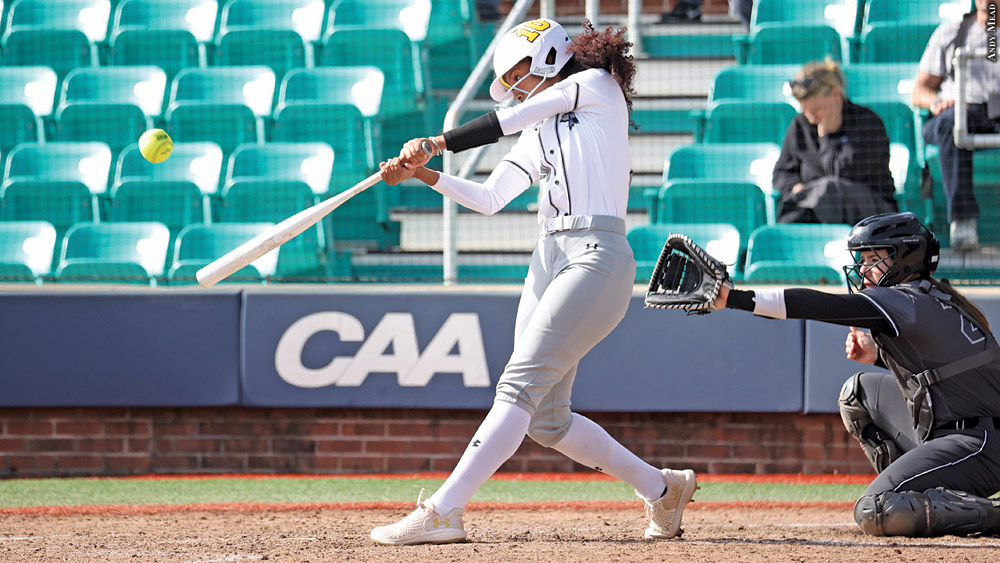 Amaya Carroll Making A Name For Herself With UMBC Softball - PressBox