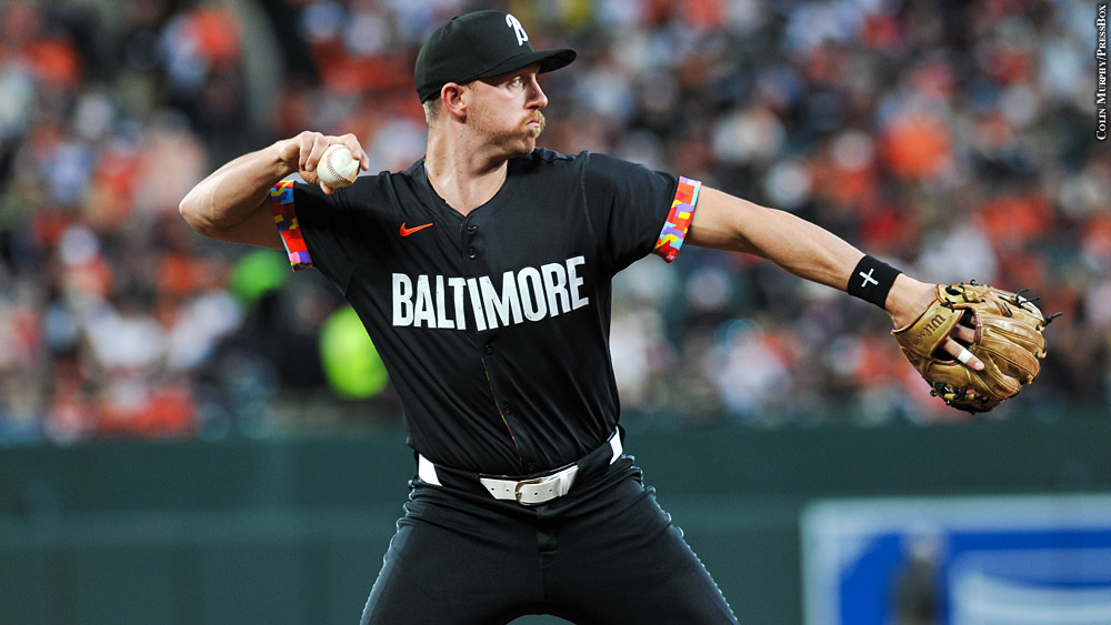 Jordan Westburg Brings Consistency, Discipline To Orioles - PressBox