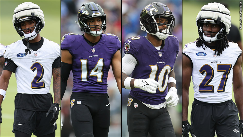 Ravens Believe They Have Talent, Depth To Succeed In Secondary - PressBox