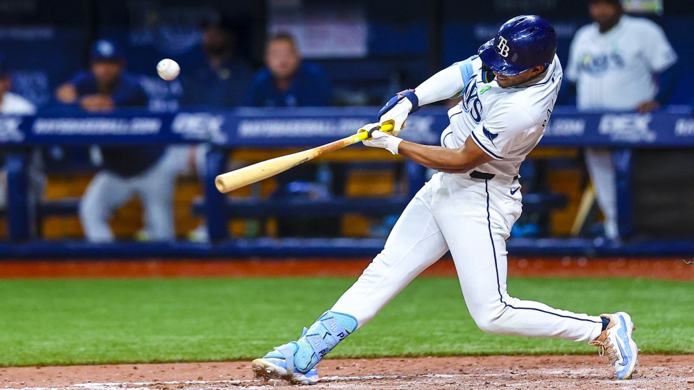 Rays OF Richie Palacios On What He Told Towson Ballplayers Last ...