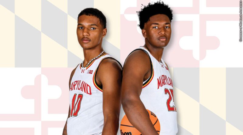 Baltimore Built: Maryland Men's Basketball's Julian Reese And Derik Queen - PressBox