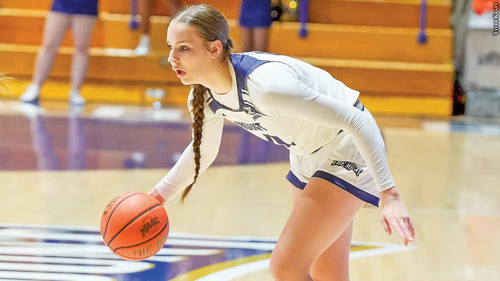 Q&A With Mount St. Mary's Women's Basketball's Jo Raflo - PressBox