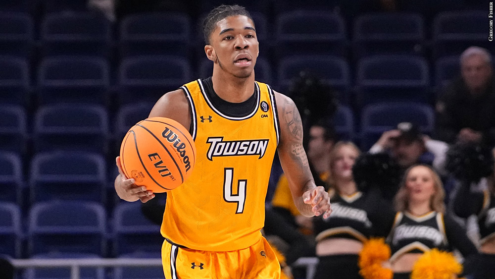 Q&A With Towson Men's Basketball's Dylan Williamson - PressBox