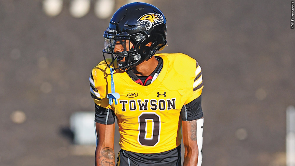 For Towson WR John Dunmore, 'Third Time's The Charm' - PressBox