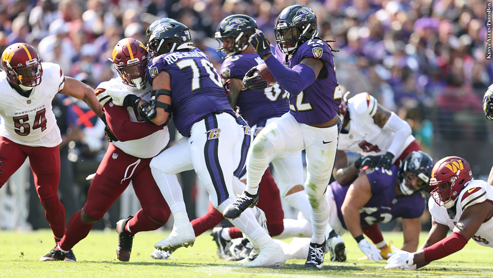 Five Takeaways From The Ravens' 30-23 Win Against The Commanders - PressBox