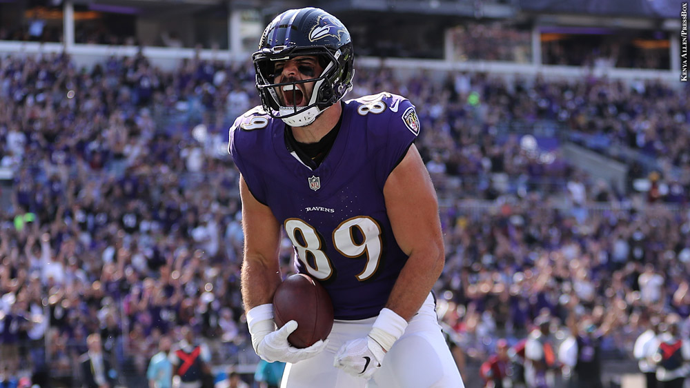 Ravens Legend Jamal Lewis Happy To See Mark Andrews Tie Franchise TD ...