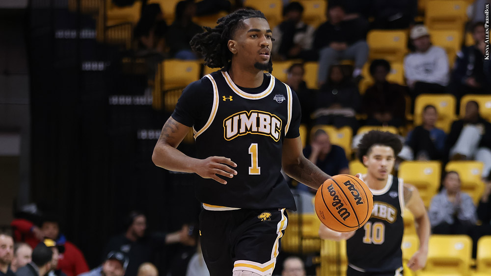 Now In Second Year, Ace Valentine Knows His Role With UMBC Men's ...