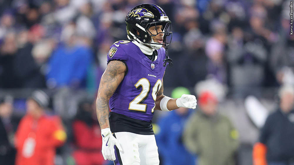 What Does Ar'Darius Washington's Injury Mean For Ravens' Secondary ...