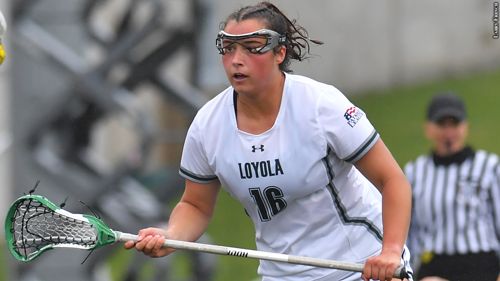 Q&A With Loyola Women's Lacrosse's Lily Osborne - PressBox