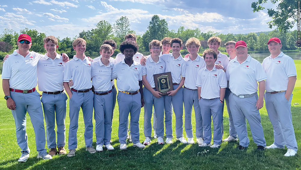 Calvert Hall Shakes Off Bad Shots, Rounds On Way To MIAA A Golf Title ...