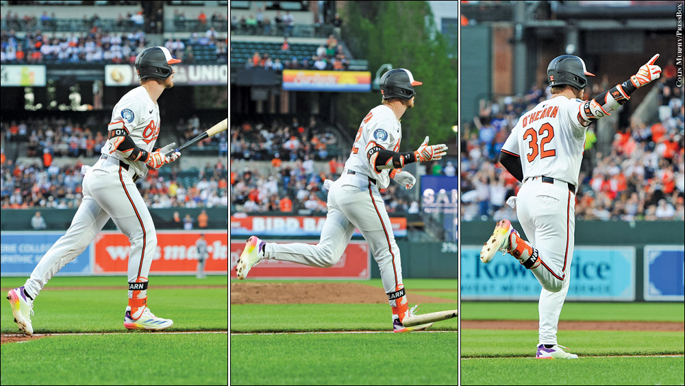 Orioles 1B/OF Ryan O'Hearn Reaping The Rewards Of Challenging Path ...
