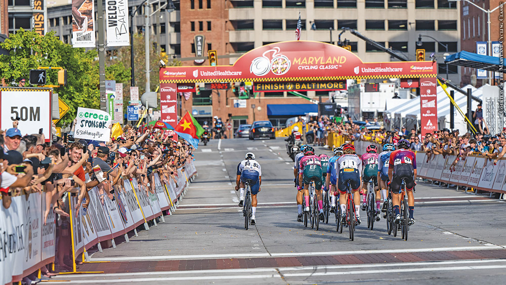 Maryland Cycling Classic Returns To Baltimore With A New Look - PressBox