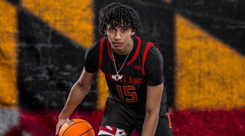 Jaziah Harper On Maryland Men's Basketball Coming Together As New ...