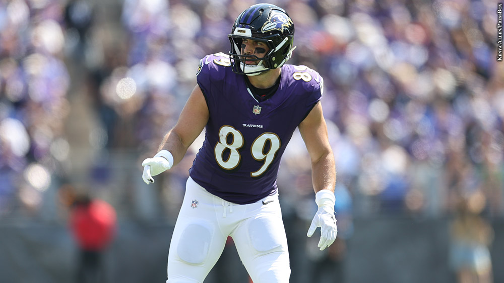 Ravens TE Mark Andrews Not Focused On Receiving Records Ahead Of Browns ...