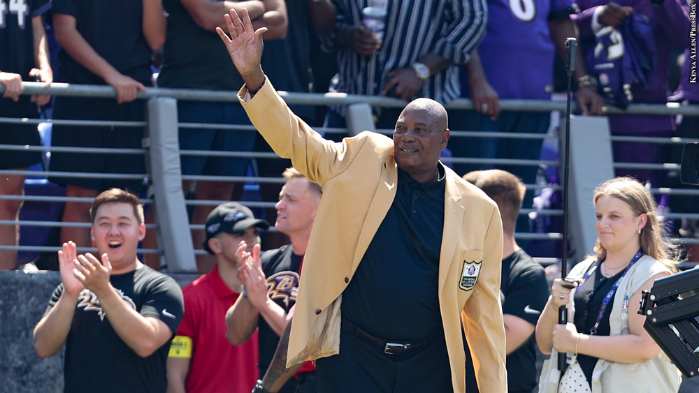 Rob Burnett Explains How Ozzie Newsome Brought Consistency To Ravens ...