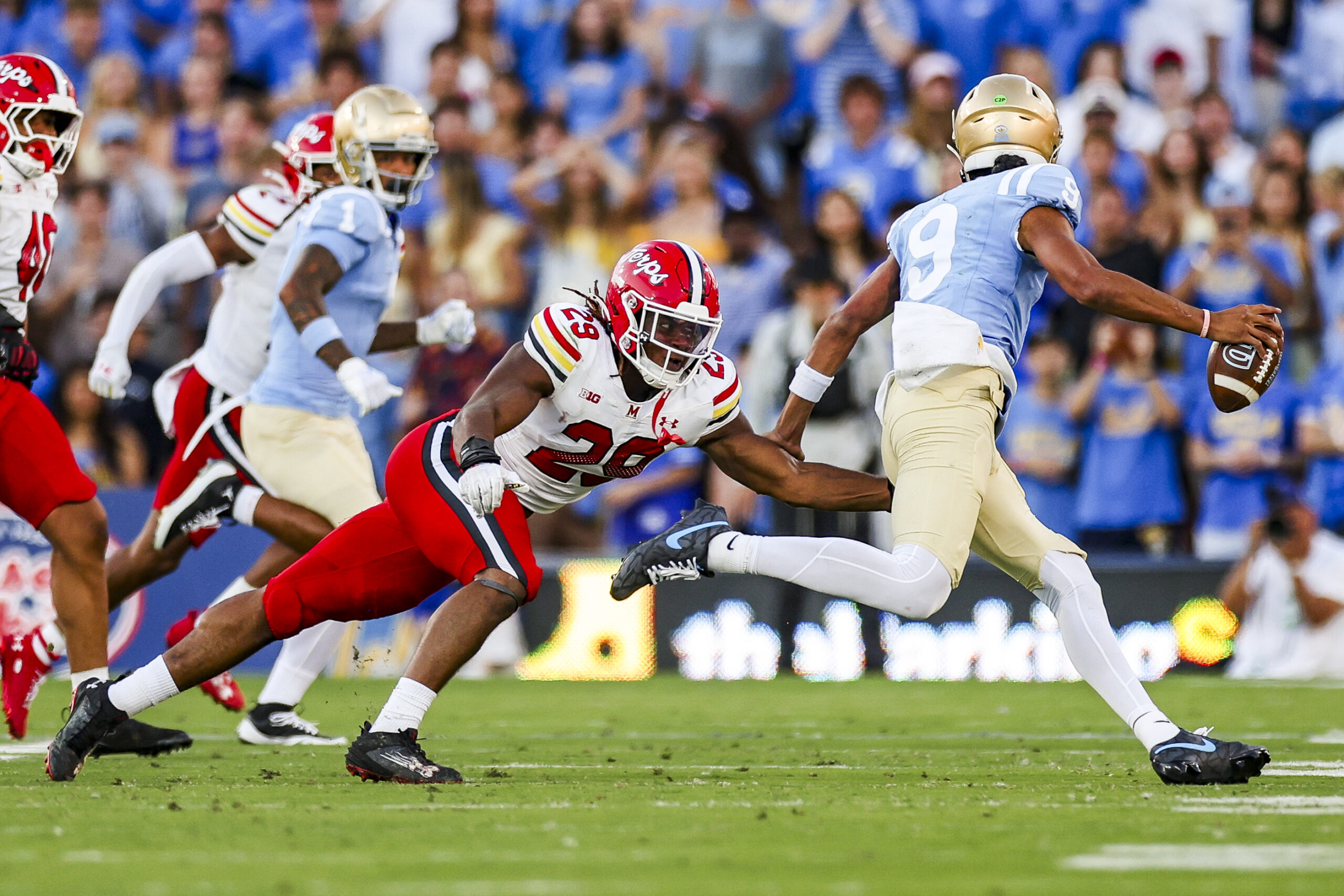 Maryland Football Again Left To Ponder How To Finish Games After 20-17 ...
