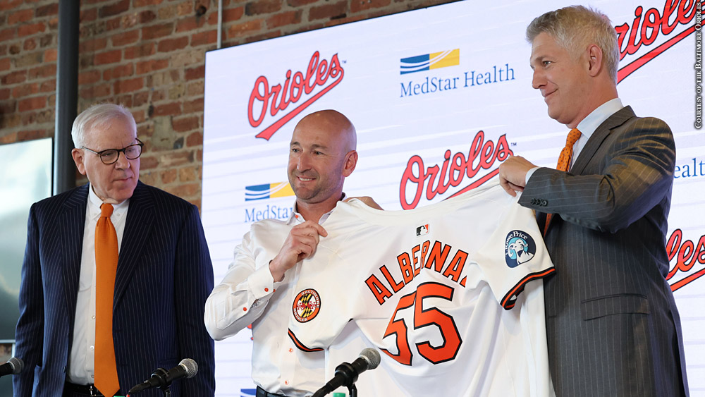 Stan 'The Fan' Charles: Orioles Manager Craig Albernaz Inherits Better ...