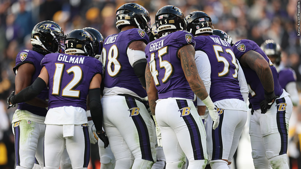Five Takeaways From The Ravens' 24-0 Win Against The Bengals - PressBox