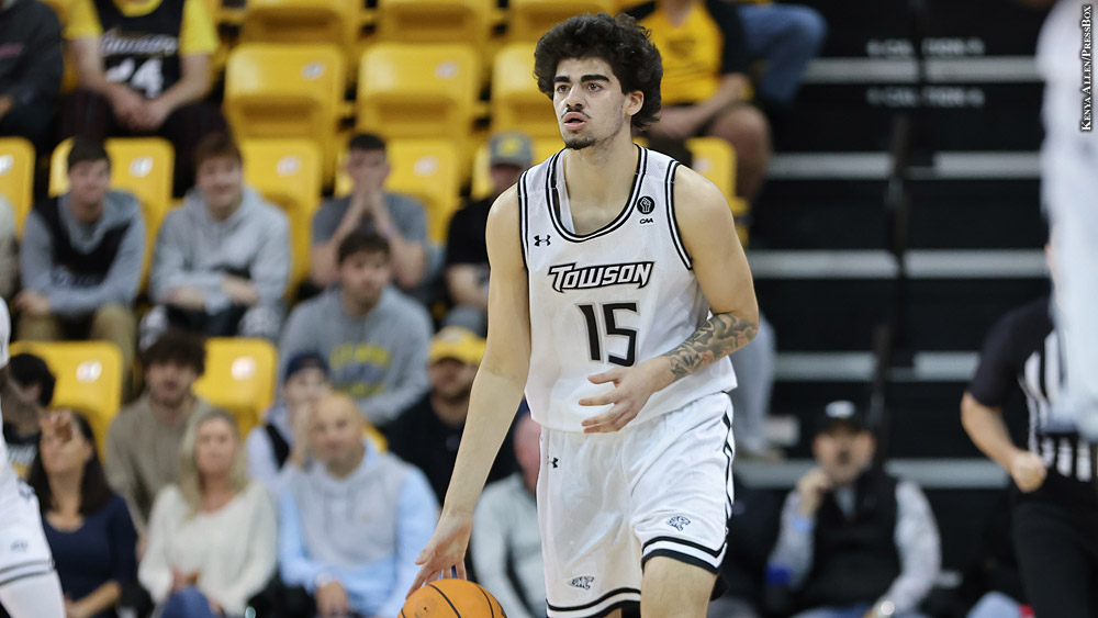 Towson Men's Basketball HC Pat Skerry Hopeful Tyler Tejada Will Be Back ...