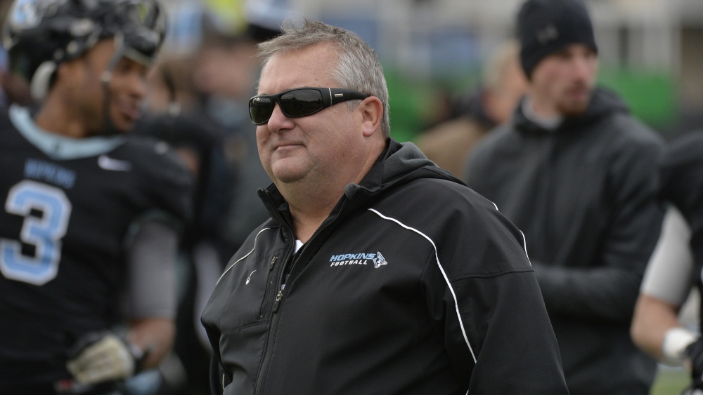 Former Johns Hopkins Football Coach Jim Margraff Elected To College ...