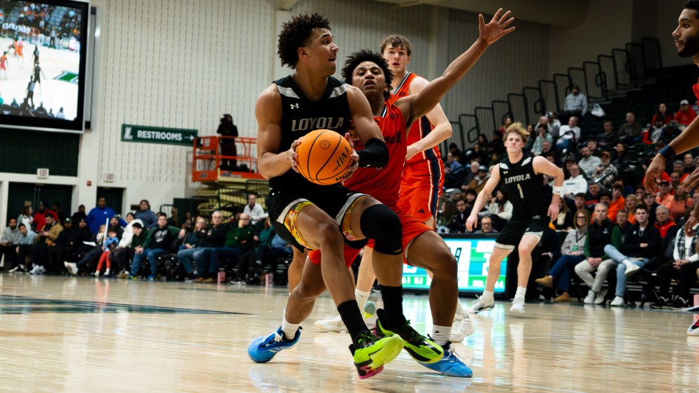Braeden Speed Comes Through In Time Of Need For Loyola Men's Basketball ...