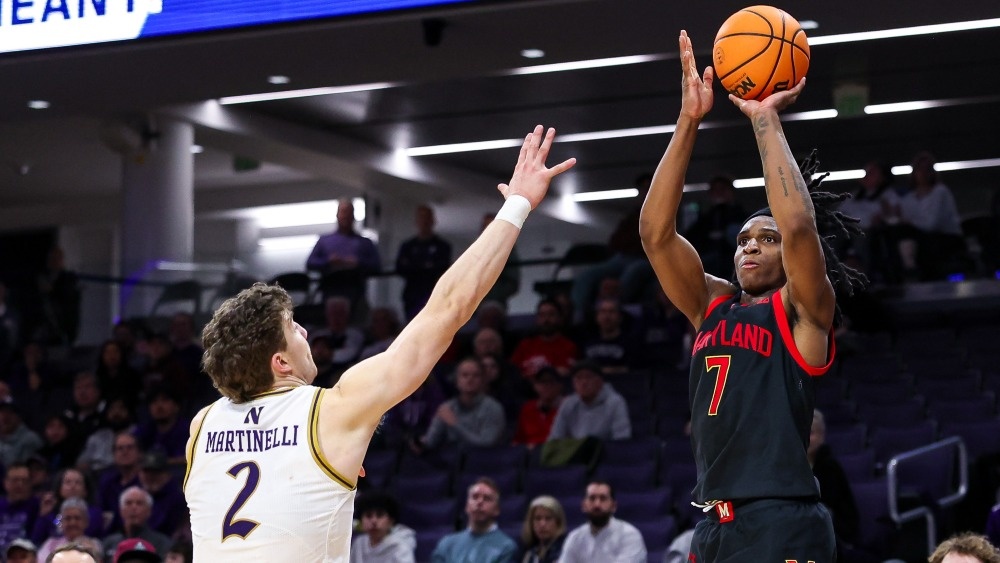 Andre Mills Emerging As Focal Point For Maryland Men's Basketball ...