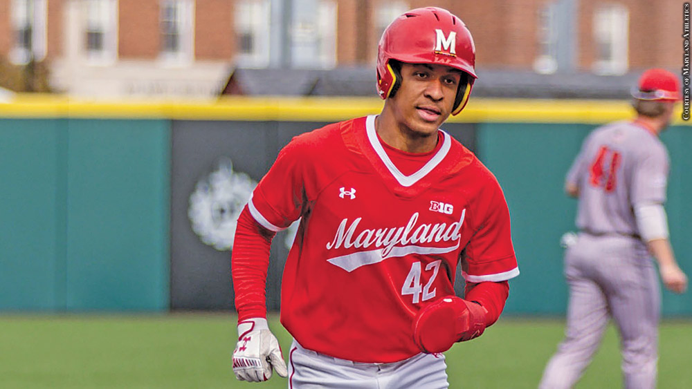10 Questions With Maryland Baseball's Brayden Martin - PressBox