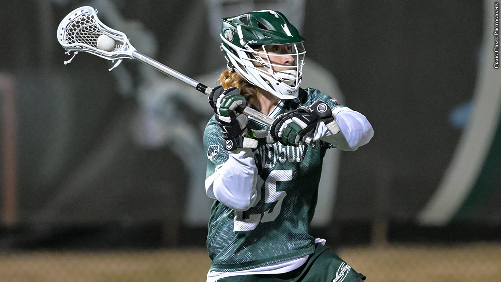 Q&A With Stevenson Men's Lacrosse Gavin Gossen - PressBox