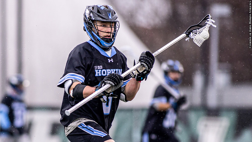 Q&A With Johns Hopkins Men's Lacrosse's Quintan Kilrain - PressBox