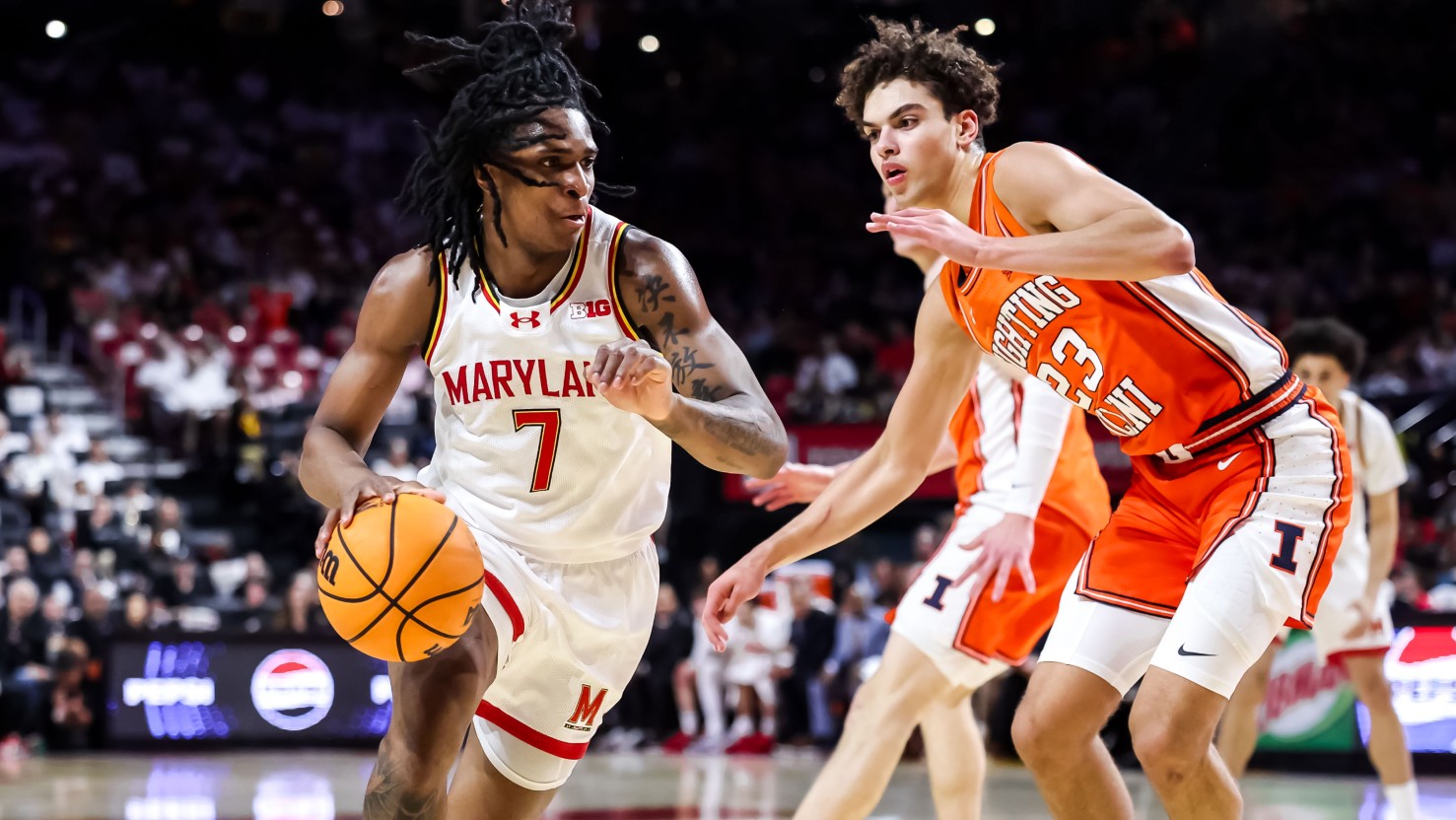 Andre Mills Again The Bright Spot For Maryland Men's Basketball In Loss ...