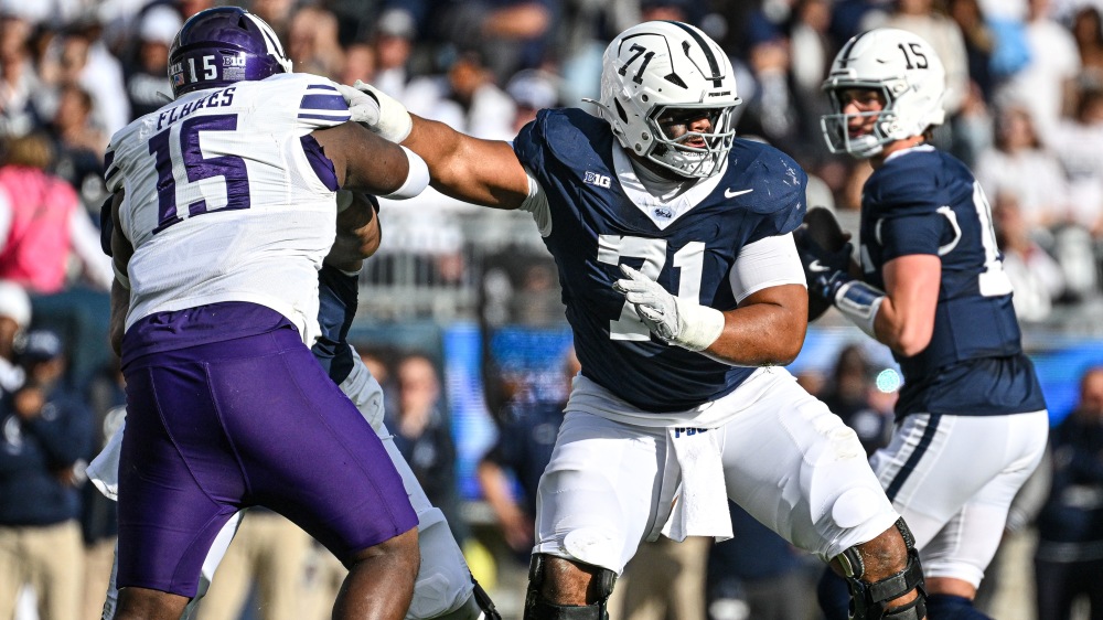 Ravens Select Olaivavega Ioane With No. 14 Overall Pick In 2026 NFL ...