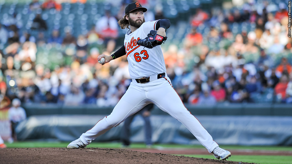 Orioles RHP Brandon Young Taking Full Advantage Of Opportunity In ...